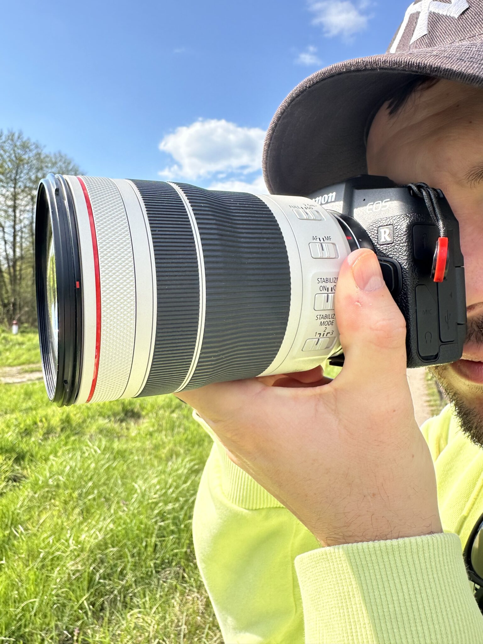 Canon R(i)P! Mój aparat został właśnie uśmiercony