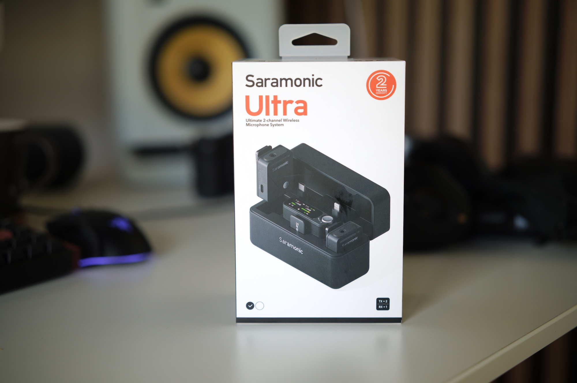 Saramonic Ultra 01 - zapowiada się na sprzęt bez żadnych kompleksów?