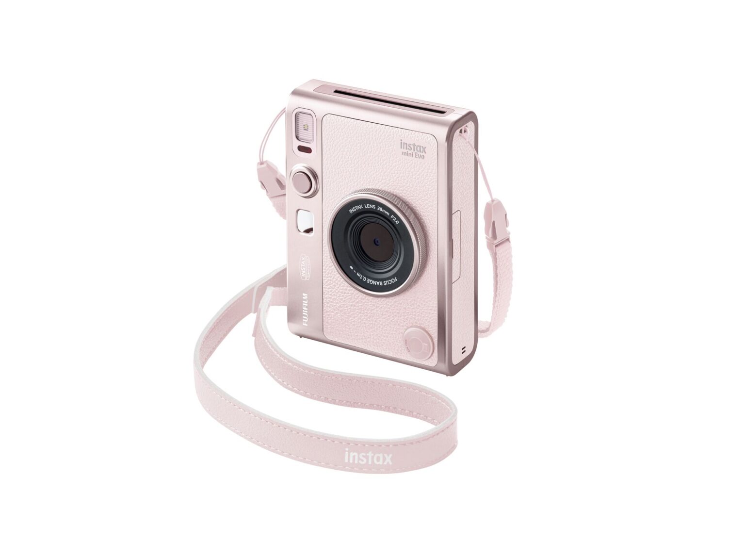 instax mini Evo teraz w nowym kolorze - Gentle Rose